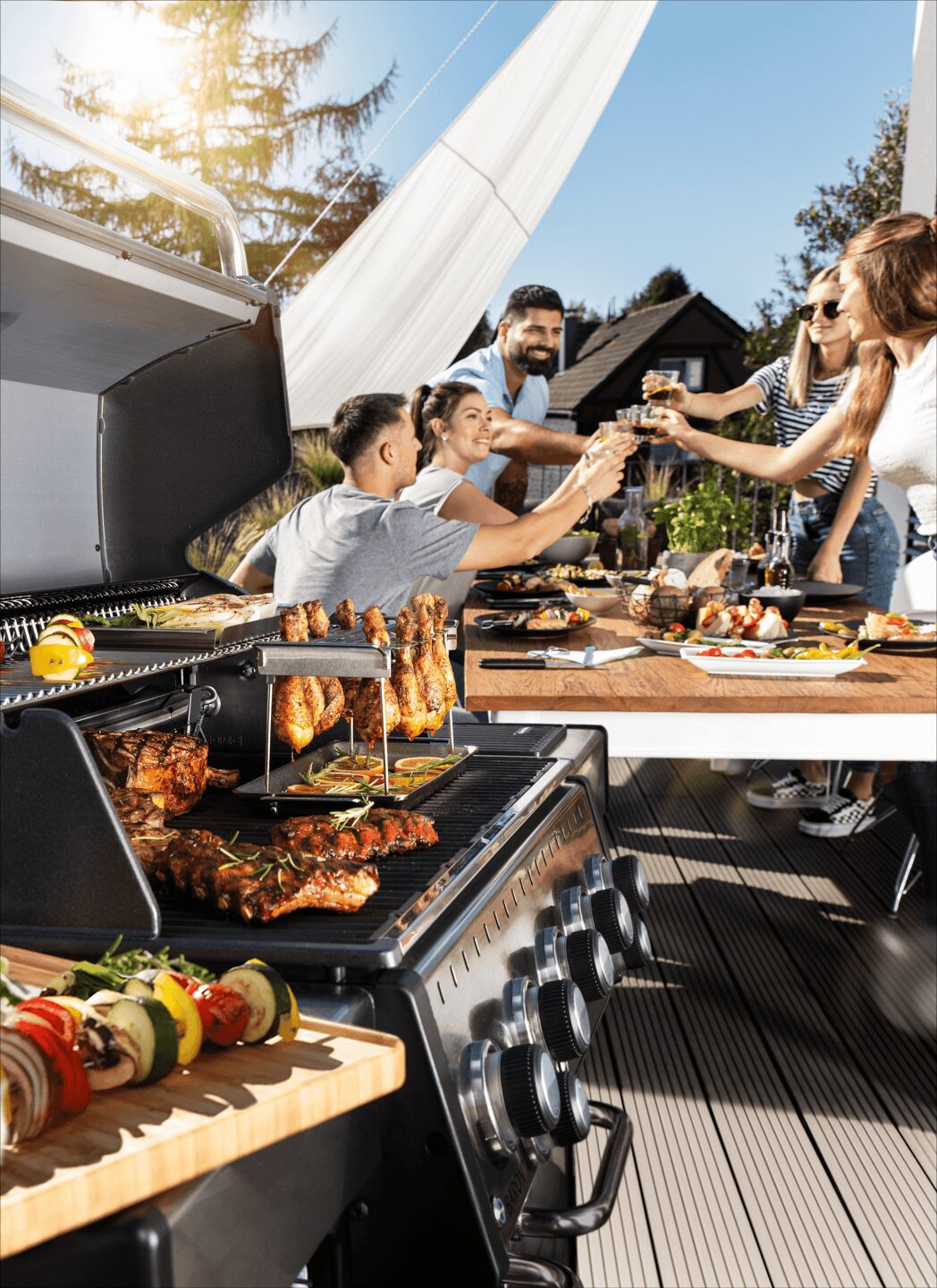 Broil King NZ: Gas BBQs, Charcoal Grills & Smokers