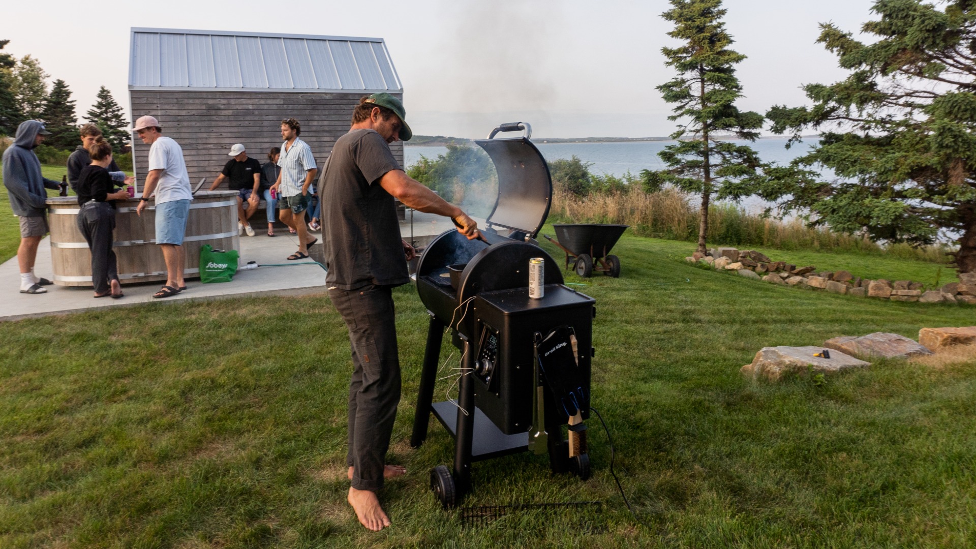 Cooking on a Pellet Grill | Broil King NZ